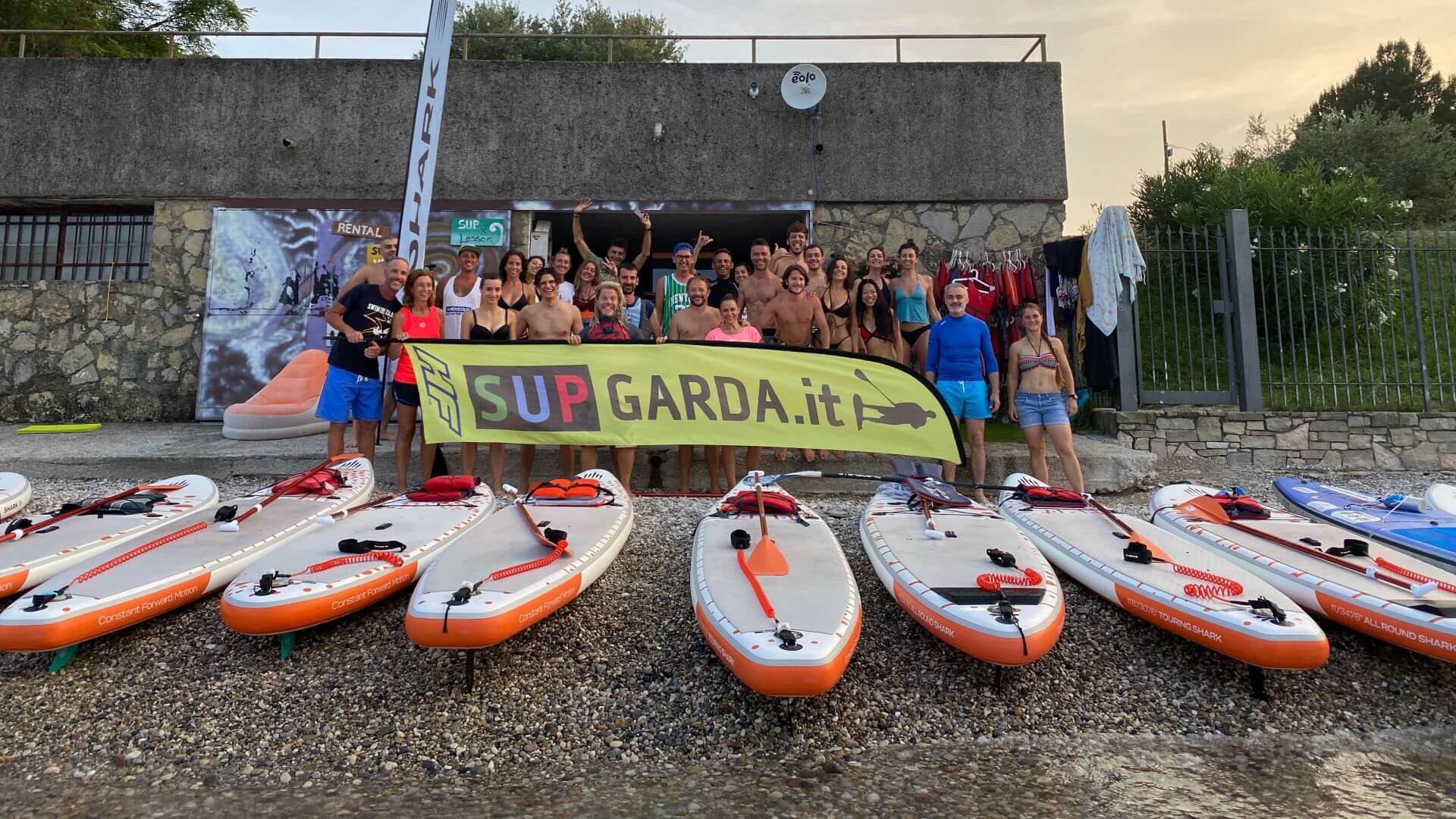 Team Building | SUP Garda